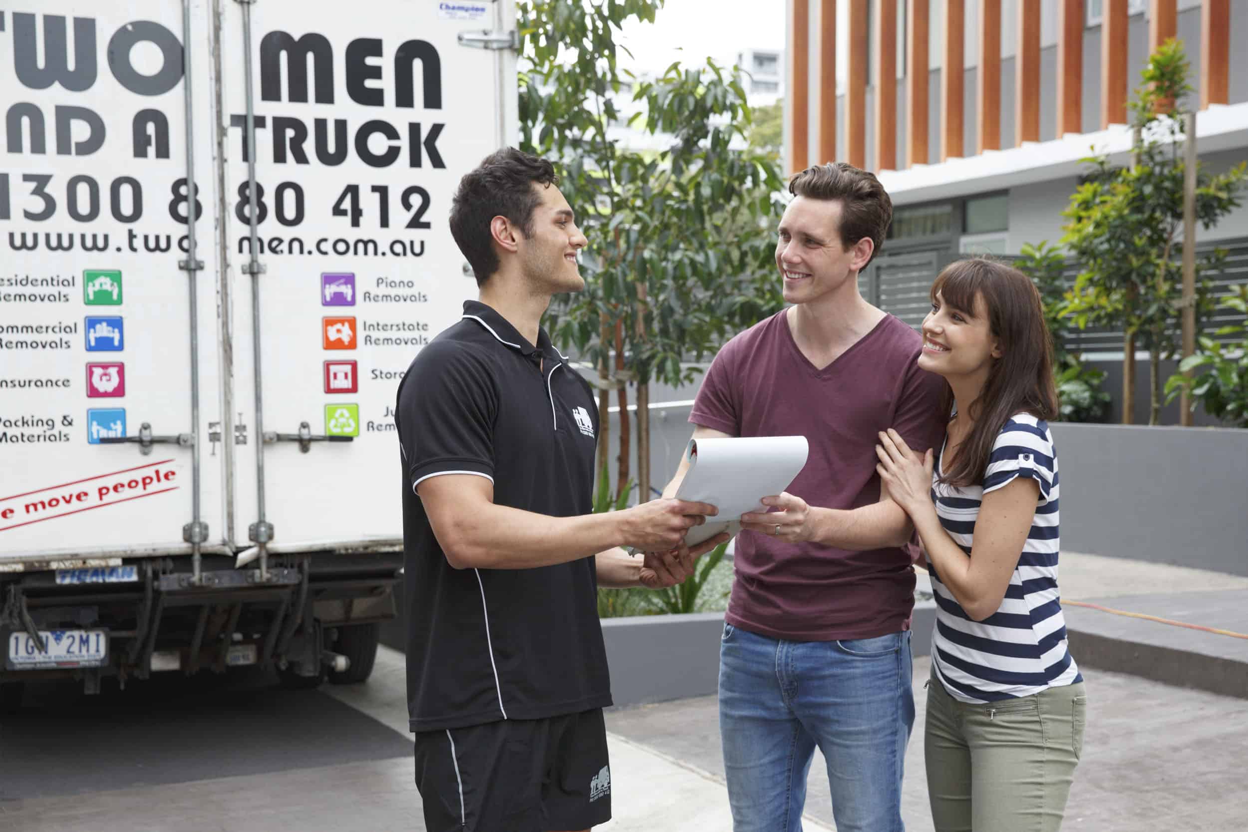 Manly Removalists | Hire TWO MEN AND A TRUCK®️