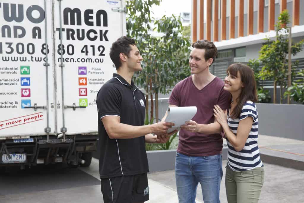 Baulkham Hills Removalist - TWO MEN AND A TRUCK®️
