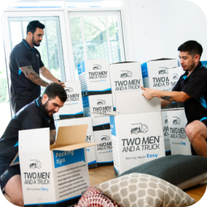 Home Removals | TWO MEN AND A TRUCK®️